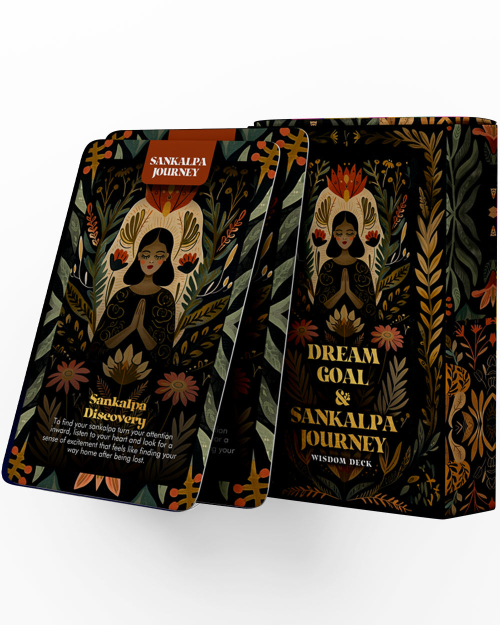 Dream Goal and Sankalpa Journey Wisdom Deck – The Official Bookstore of Jeff Carreira
